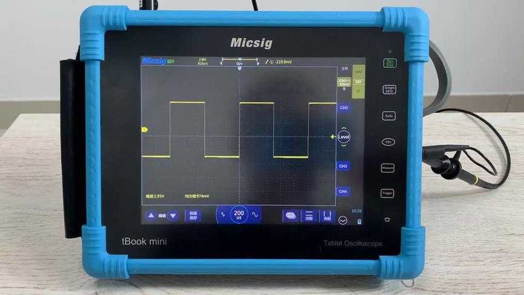 示波器测量有效值及讲解电压值和有效值之间的关系