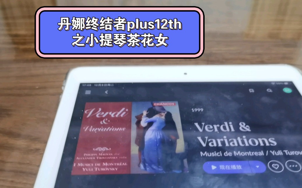 丹娜终结者plus12th之小提琴表现