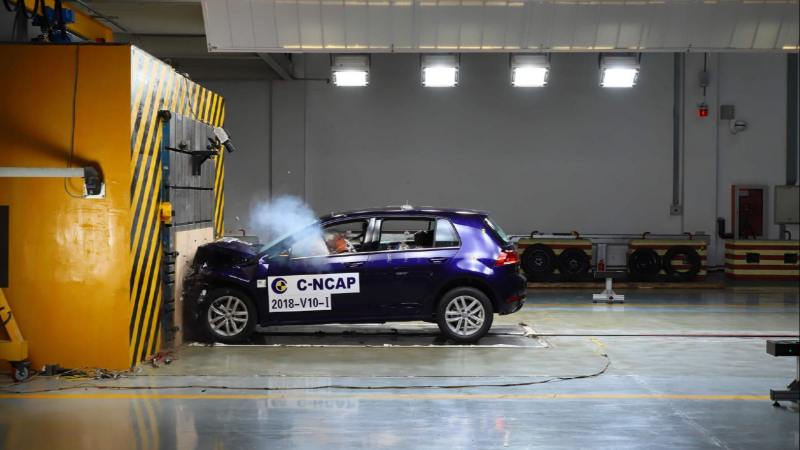 最后一批C-NCAP碰撞试验成绩公布,最差一款竟然只有两星!