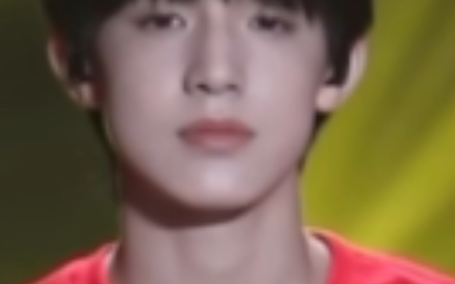 【张泽禹】瞅给我儿子困的啊