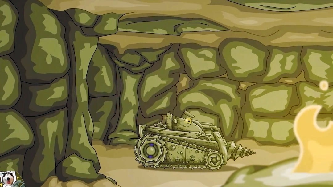 坦克世界新动画:三维世界中的二维世界!沙漠地下到底还有什么?