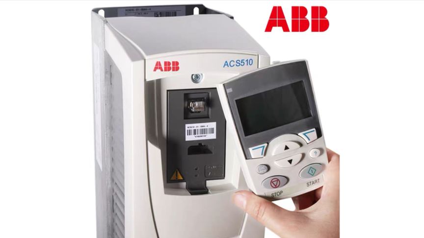 ABB变频器基本参数的修改