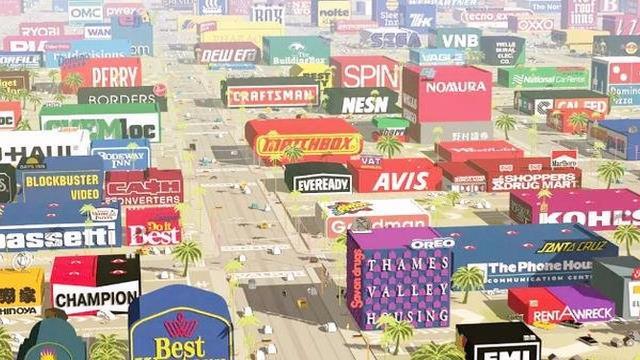 这部动画短片据说有2000多个商标,不知道你能够认出几个?