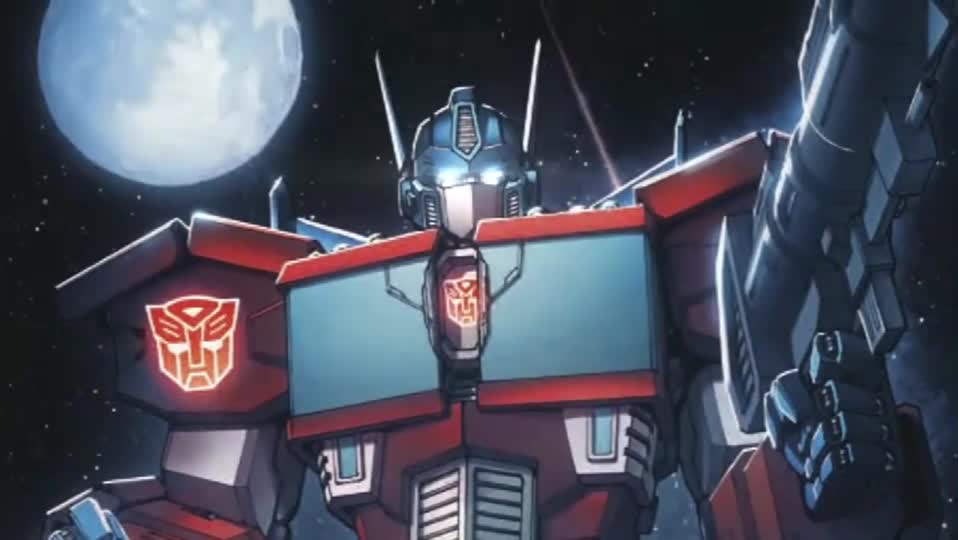 变形金刚泰坦归来《合体之战》