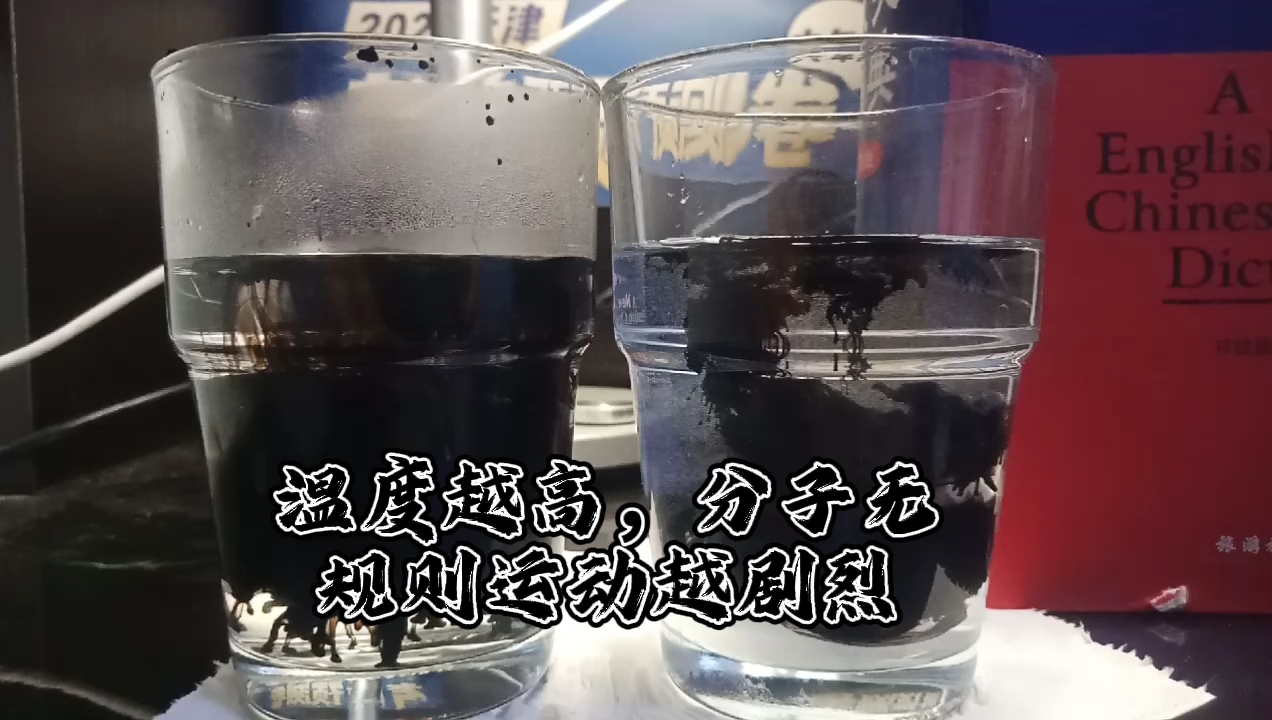 分子热运动实验(1)
