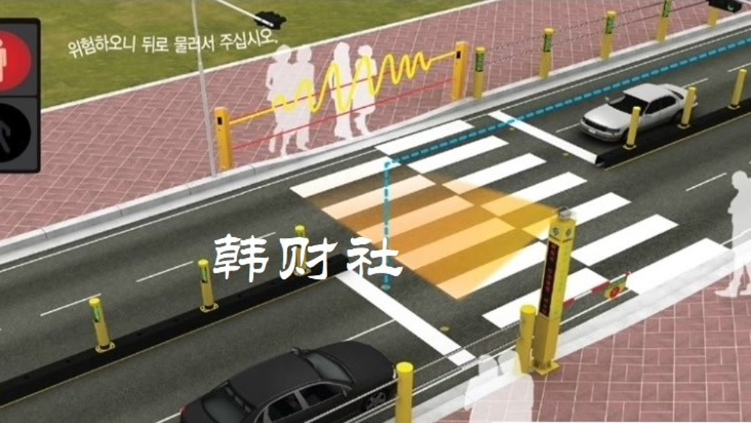 利用智能技术提高人行横道安全