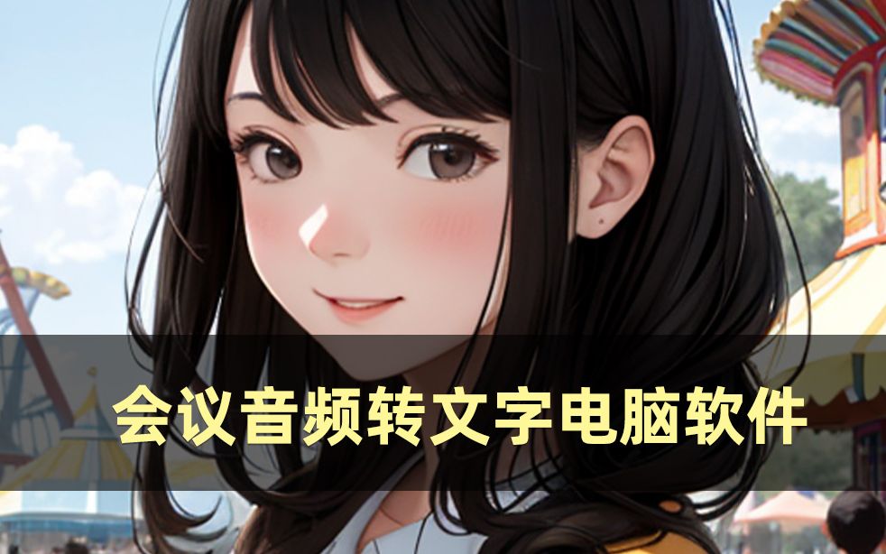 会议音频转文字电脑软件哪个好?推荐你们用这个!