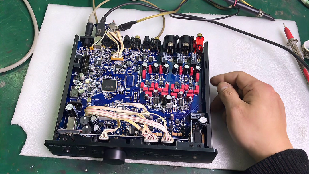 英国剑桥数字音频解码器无输出,维修(上集)