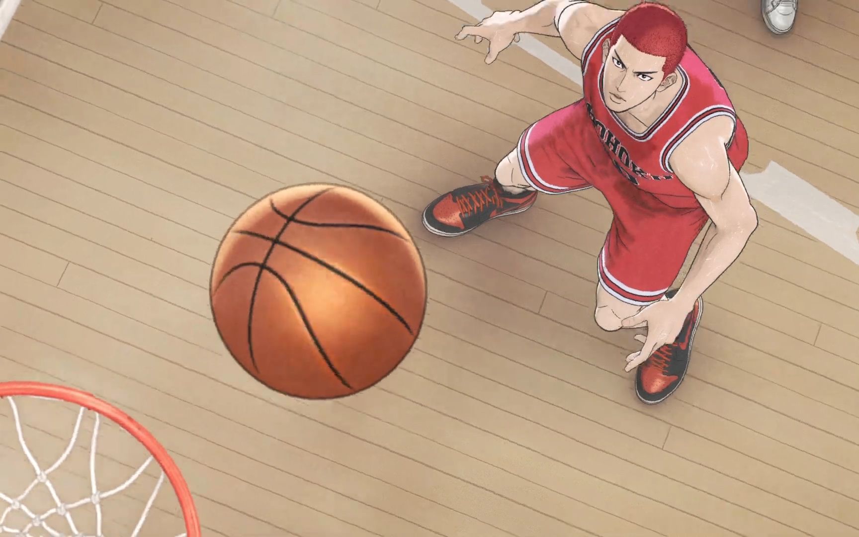 2022剧场版动画《灌篮高手》新预告,井上雄彦编剧执导