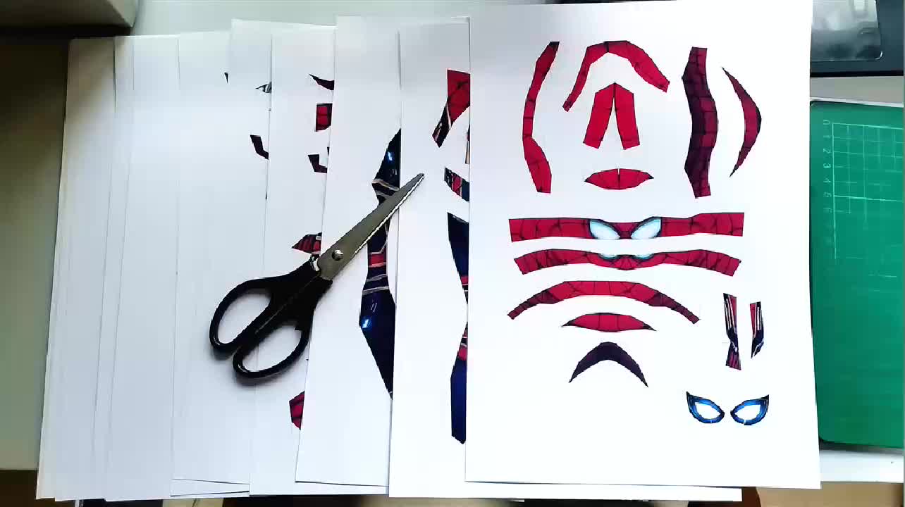 远远纸模视频教程