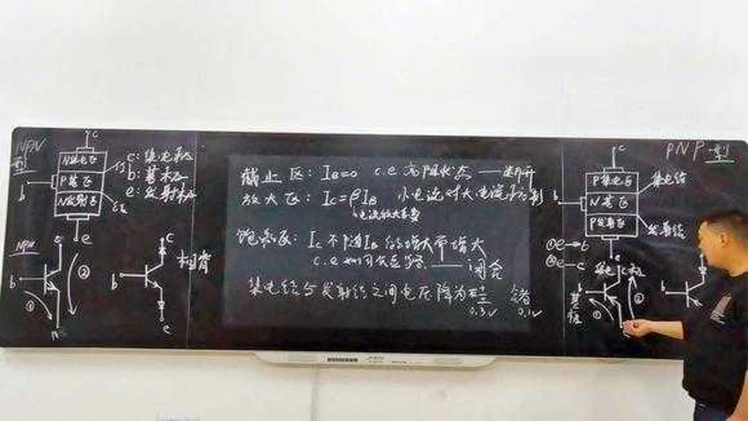 汽车晶体管的3个工作区,放大区,截止区,饱和区