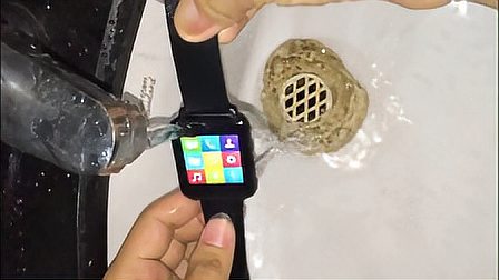 BM7智能手表防水测试