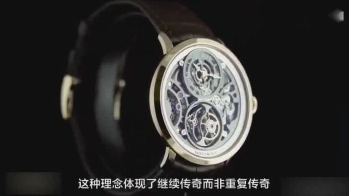 真机械之美——奢侈腕表的制作过程