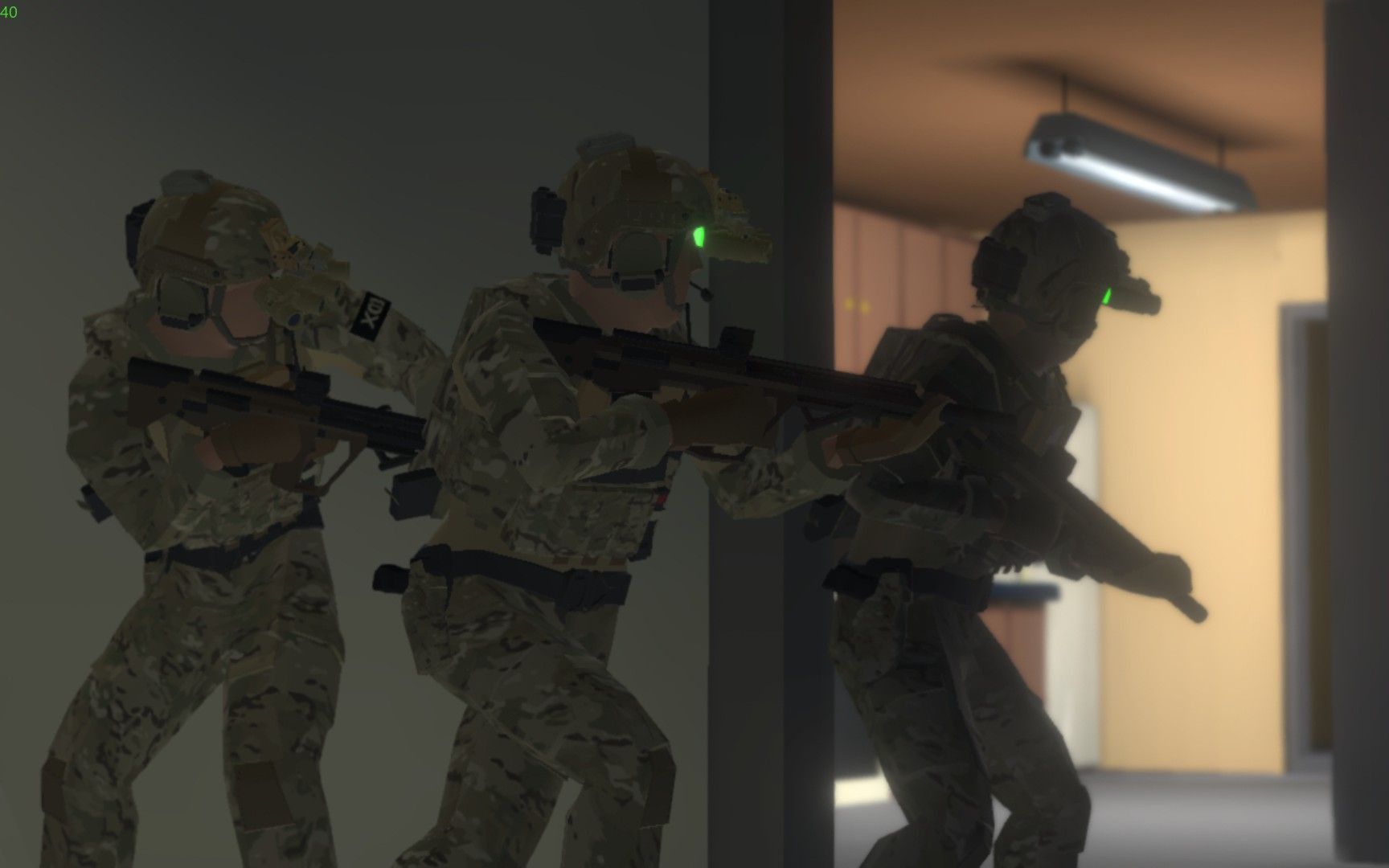 【战地模拟器】首部剧情向AVG短片“扬尘行动”首个预告公布