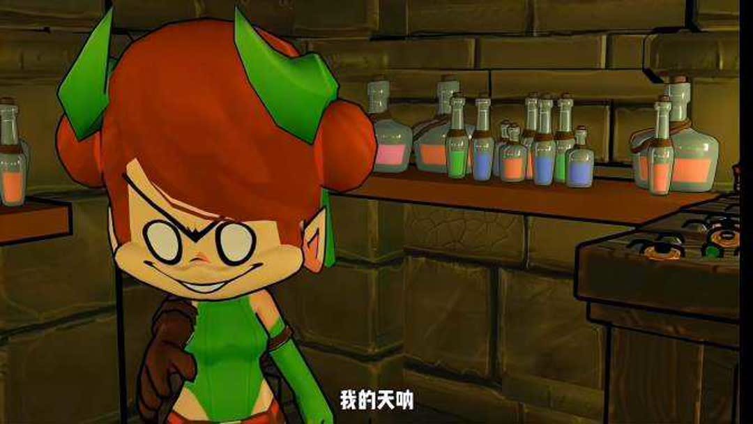 周五夜放克:pico和GF玩游戏,掉进洞里,pico变成哪吒?