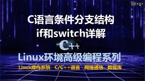 C语言if分支结构(3)