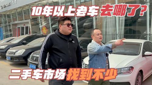 二手车市场找10年以上老车,BBA丢在外面,20多年的奔驰见过吗?