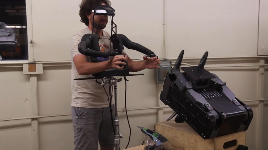 黑科技拆弹机器人,3D取景器,效果堪比电影特效