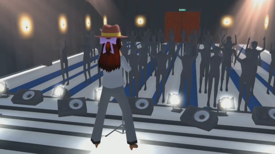 樱花校园模拟器:樱花校园又更新了,可以举办私人音乐会