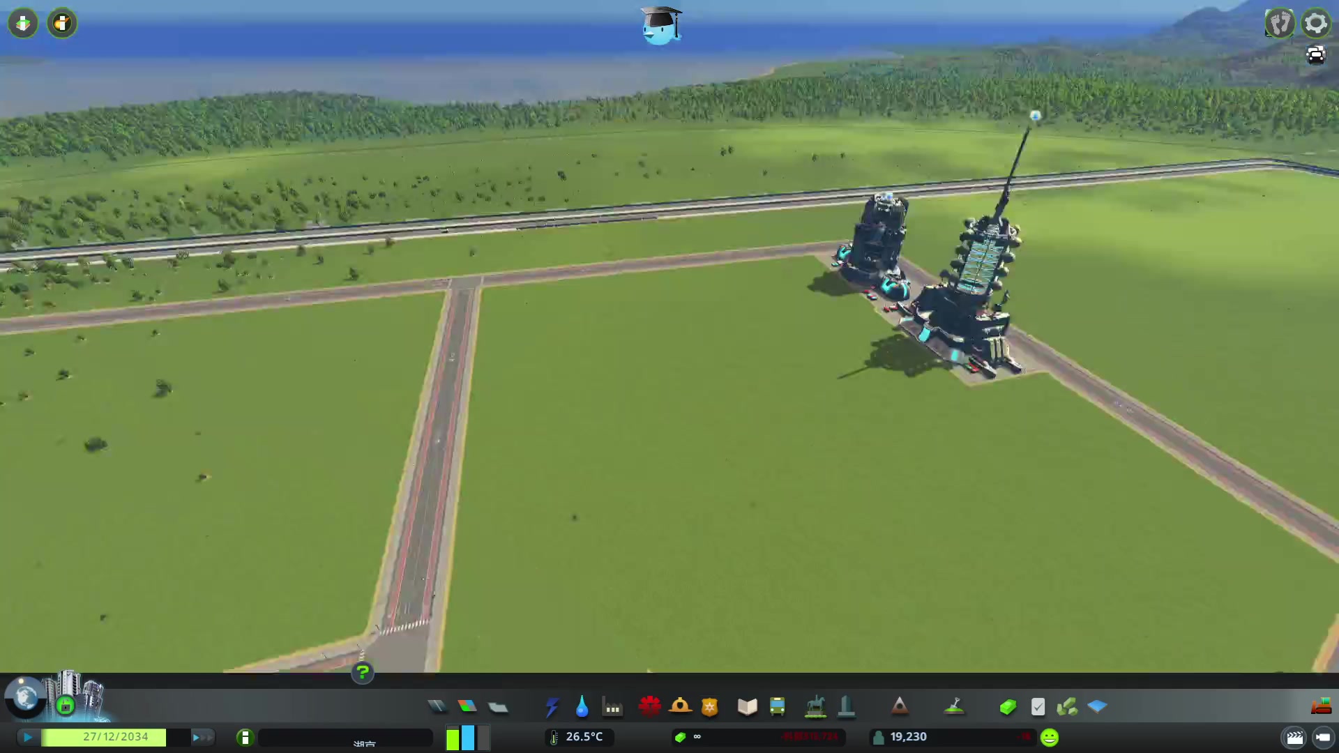 【城市天际线 电脑版】模拟城市p8 第二城区建设ing mod的加入 道路...