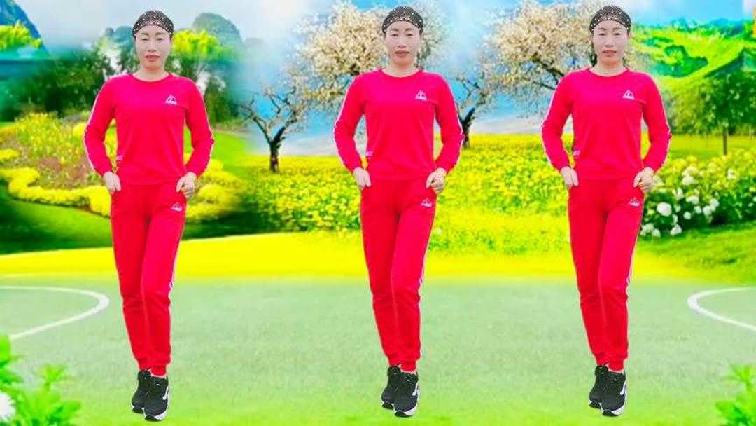 广场舞《中华全家福》欢快的节奏喜庆的音乐 祝大家幸福满满原创