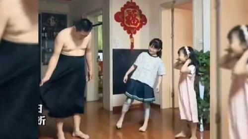 盘点那些“父爱如山”感动瞬间,从不把爱挂在嘴边