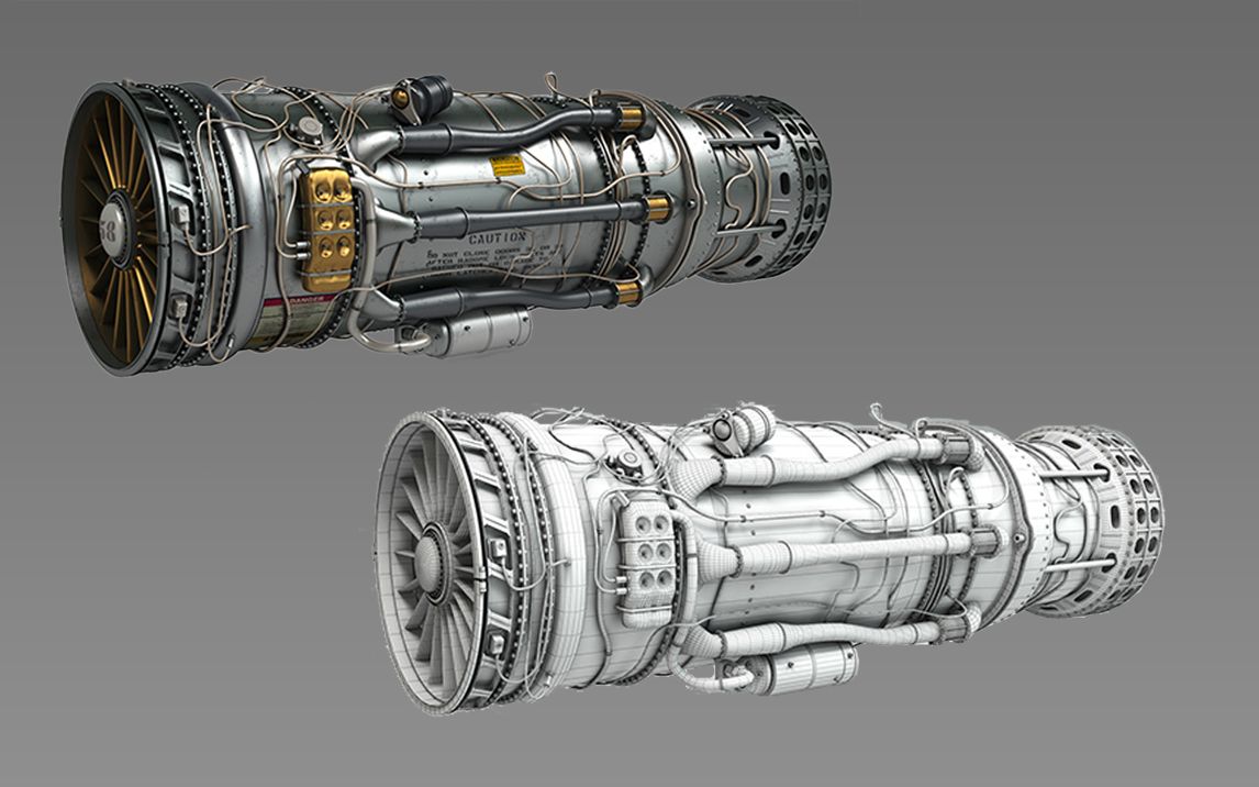 【Maya建模】火箭炮模型制作,次世代0基础建模教程