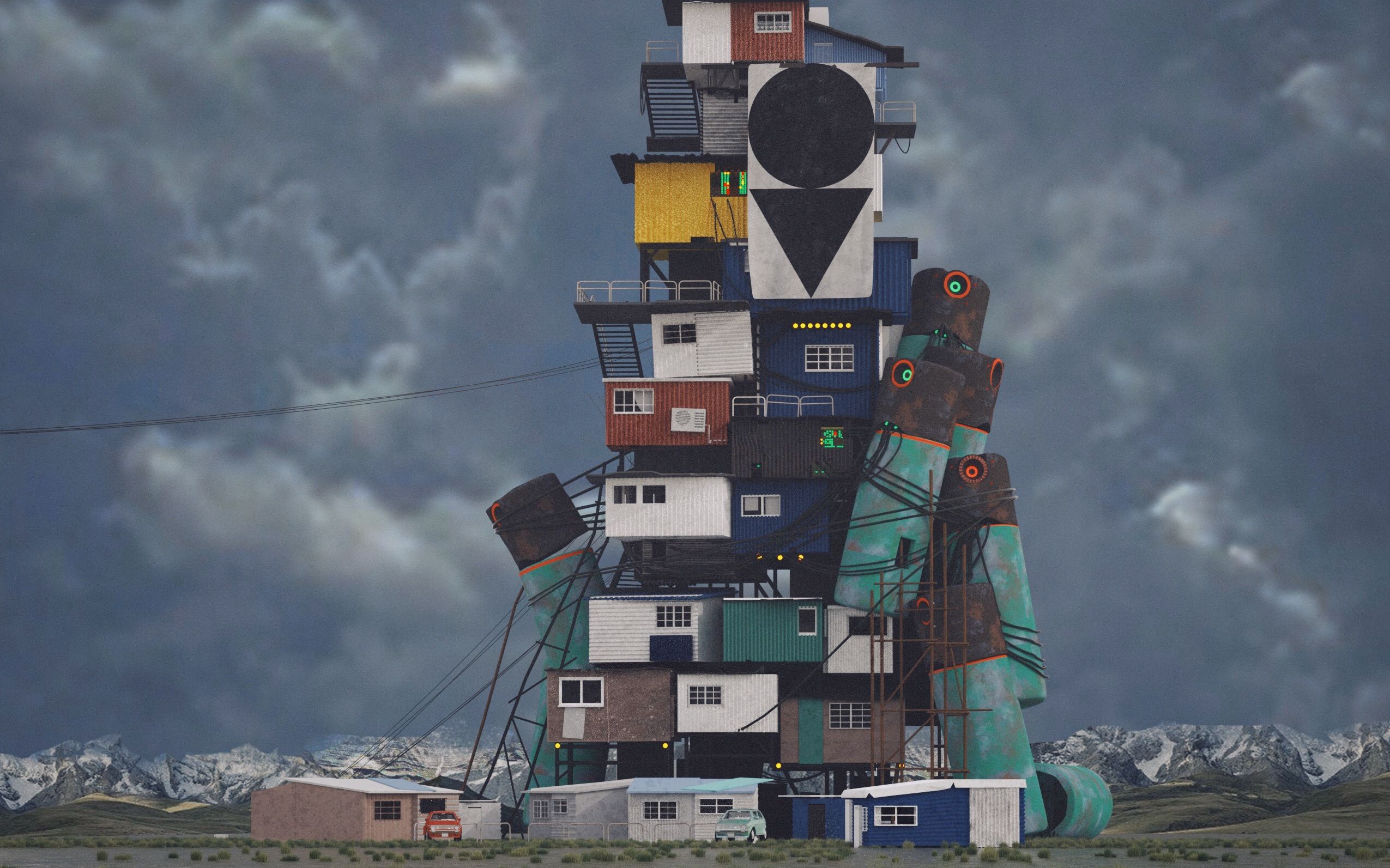 个人C4D模型速建练习