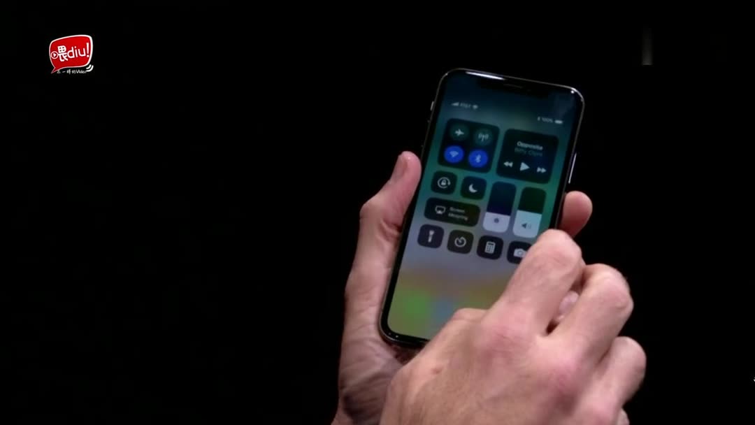 苹果新品iphone X使用操作演示