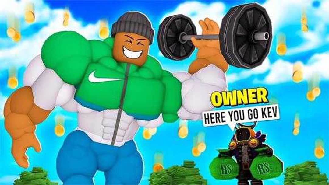 Roblox大力士模拟器:欢乐大力士争霸赛!拉着超多轮胎!小格解说