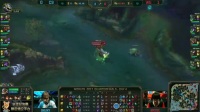 《英雄联盟》we vs c9 第二场