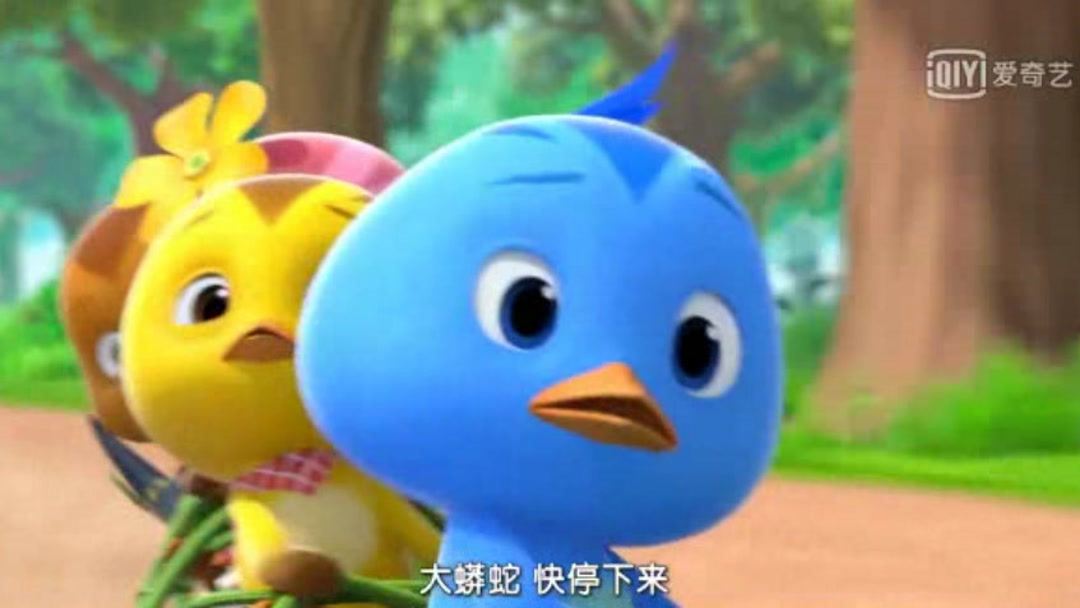 萌鸡小队第二季安全驾驶很重要,保护小萌鸡们安全乘车游戏