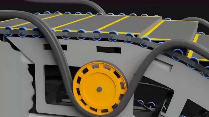 奇趣:自动扶梯是咋工作的?一个视频立马懂了!