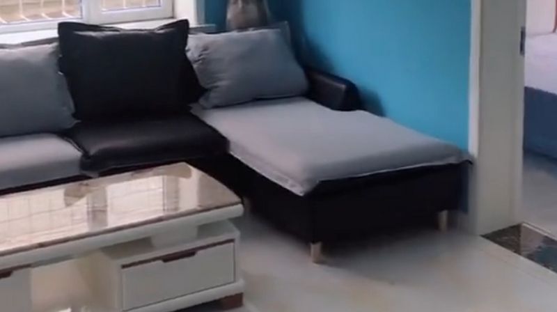 小户型的房子这样装修喜欢吗?简约舒适的现代风格,增强空间感