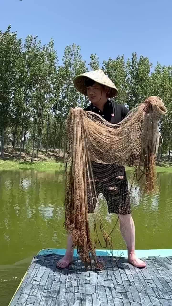 感谢朋友们的支持#户外撒网捕鱼 #怎么撒鱼网视频教程
