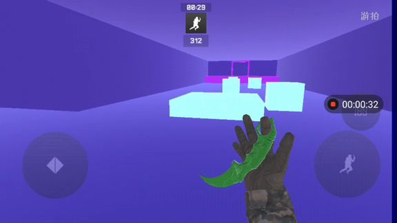 cs,go跑酷模拟器