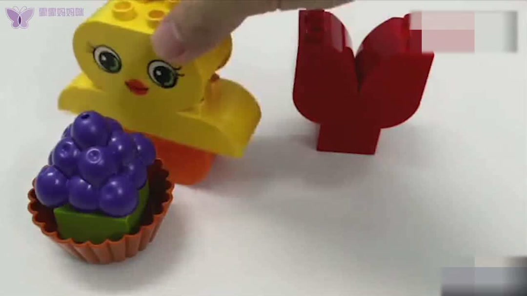 启蒙创意手工,用积木拼装各种玩具模型,不得不佩服这手艺