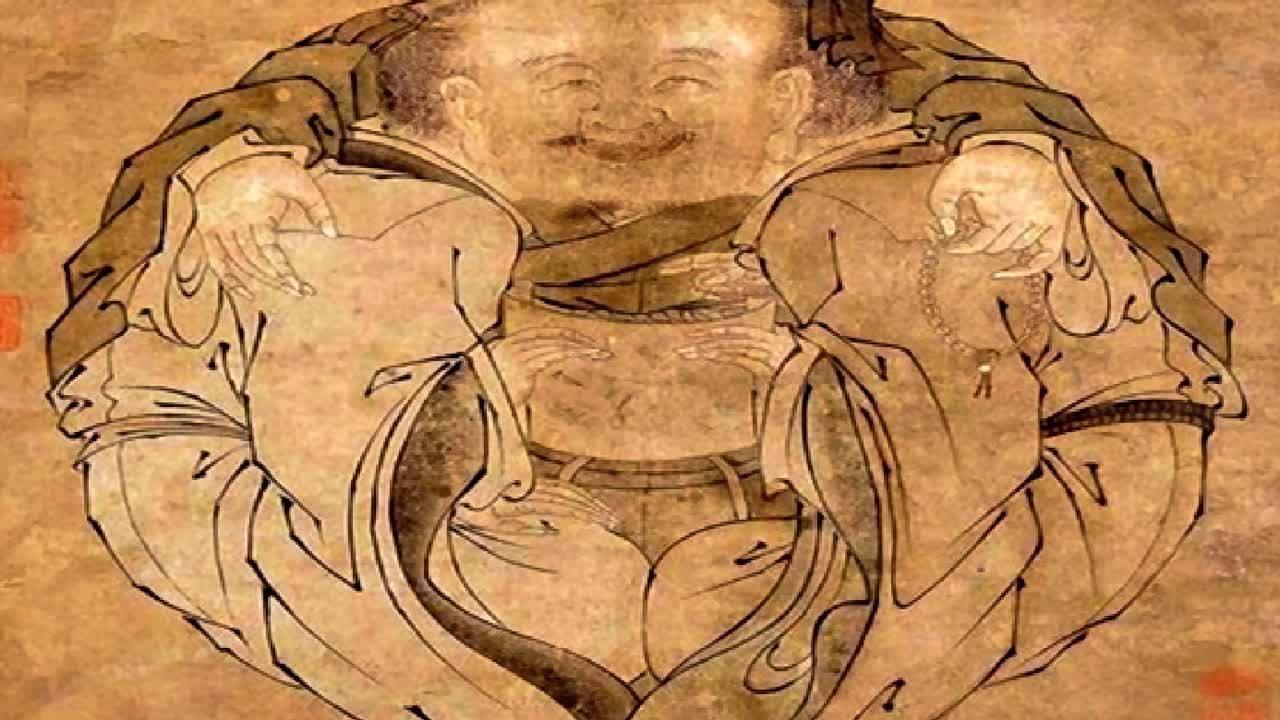 故宫最奇特的画,放大15倍,1人变3人笑得很诡异,越看越可怕