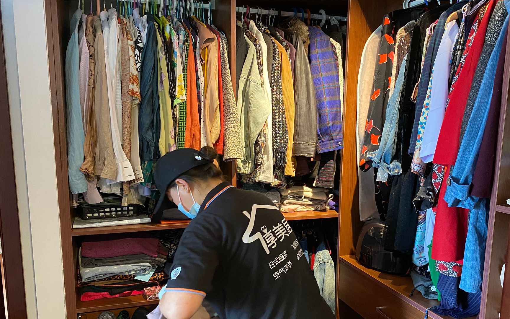 享美居日式搬家打包服务,专业女生收纳,到底有多极致的细节,打包装箱...