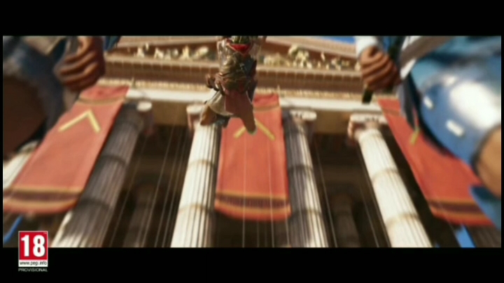 刺客信条,奥德赛宣传片。暑假会保证更新的速度。【预热】