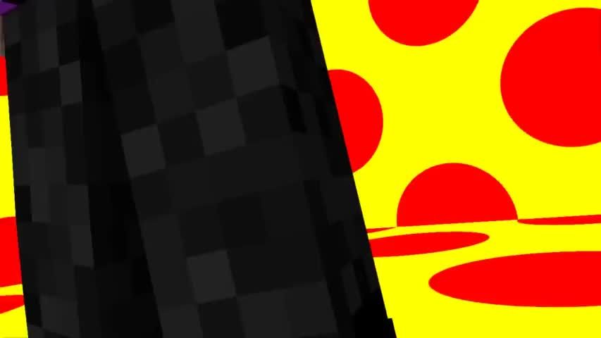 我的世界歌曲动画