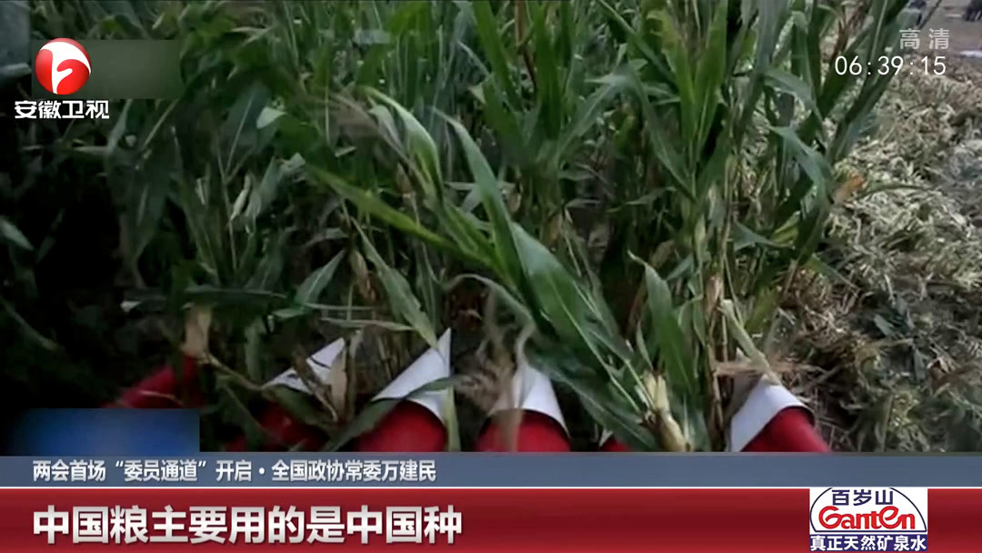 我国粮食总产量连续六年超过1.3万亿斤