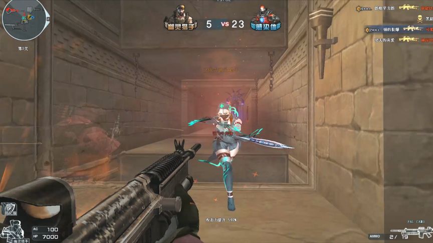 CF生化追击:坑人队友时时有?悄悄把门打开的操作让我懵了!