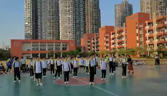广州市某初中优质课外活动视频流出
