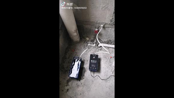 新房装修 金德水管试压