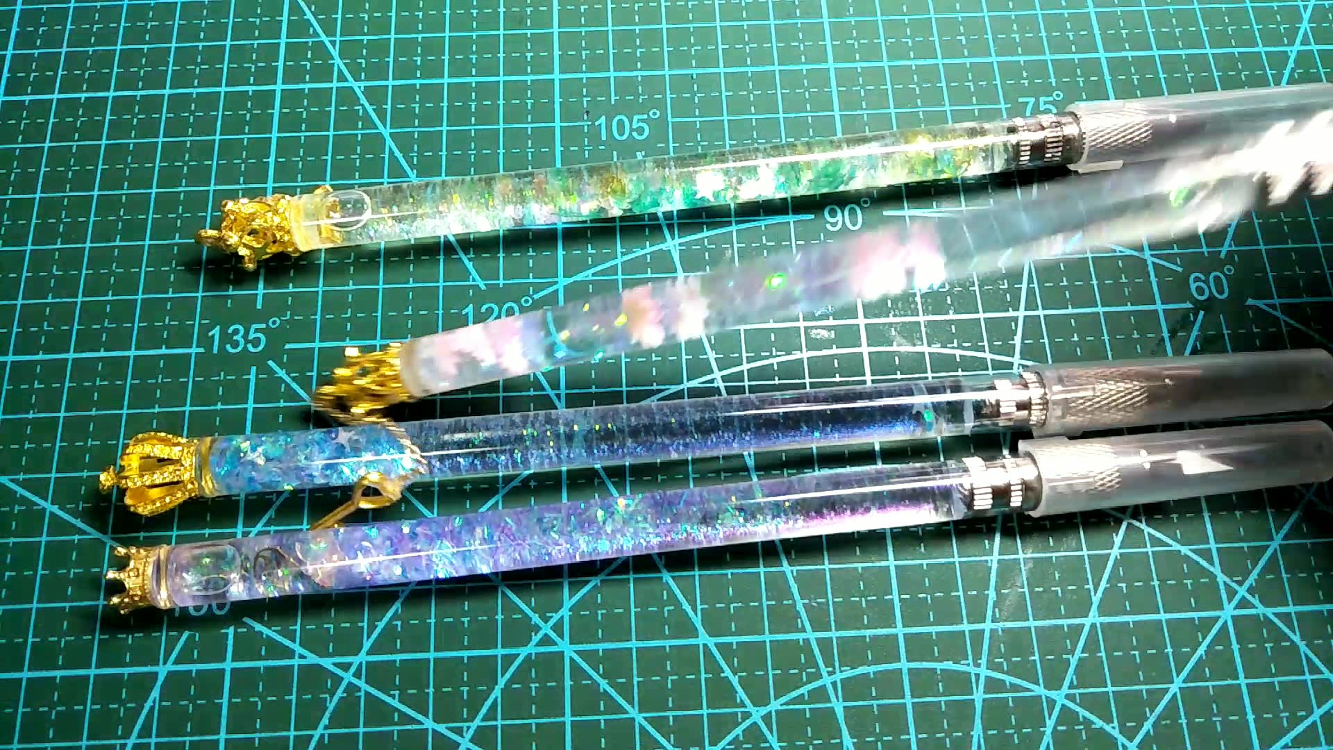 【展示】定制流沙笔刀