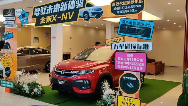 本田纯电动车X-NV,下个月上市,提前看