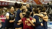 女排世界杯中国3-1日本夺冠 全场回放