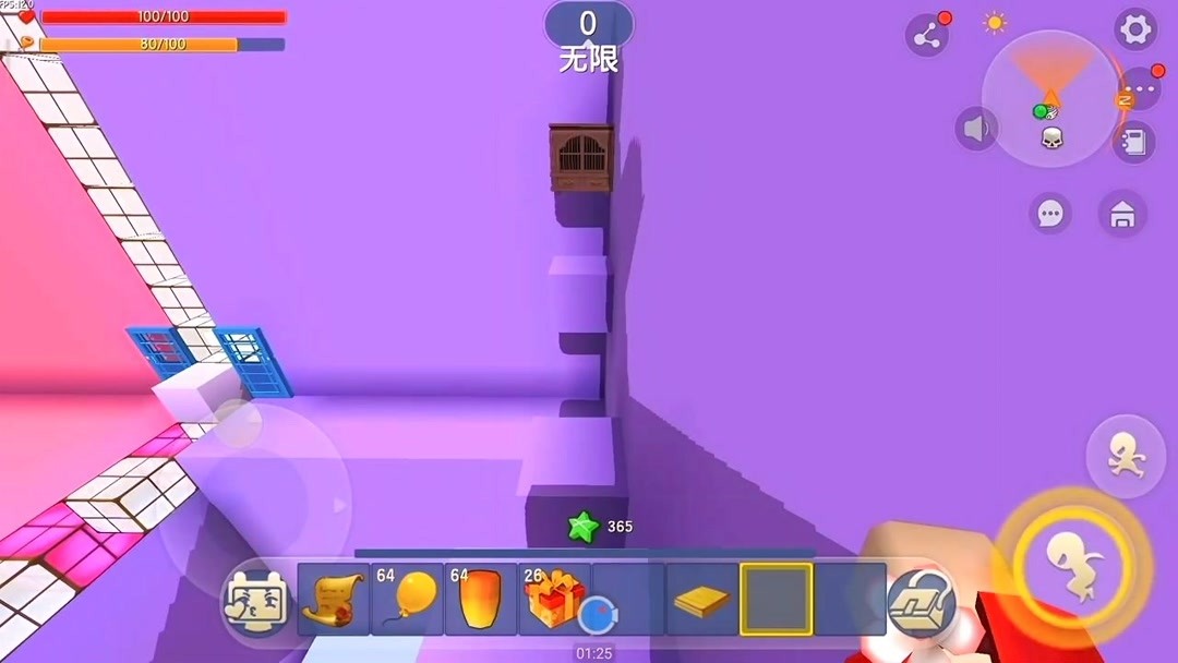 迷你世界:估计将这个过去,这关就结束了