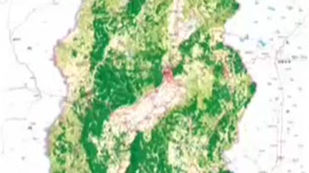 中国首套三维立体土地利用图出版